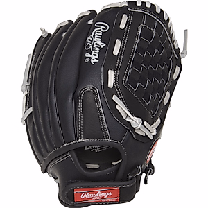 Rawlings | RSB Slowpitch Softball Glove | Left Hand Throw | 12" - Basket Web