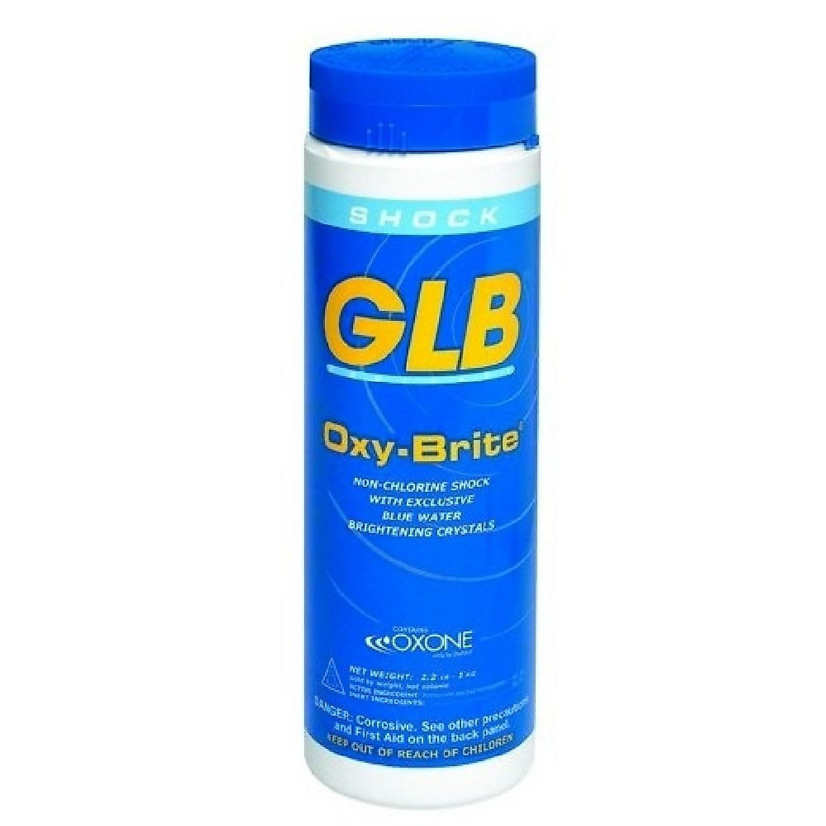 GLB Oxy-Brite Non-Chlorine Shock, 2.2 lb
