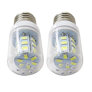 BLUE ELF 2-Pack 5304511738 LED Light Refrigerator Bulb Replace for LFSS2312TPO LFSS2612TP2 LFSS2312TF2 LFSS2312TF0
