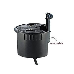 Delock 3 Port Desktop Hub 1 x USB Type-C and 2 x USB Type-A + HD Audio Ports, 62794