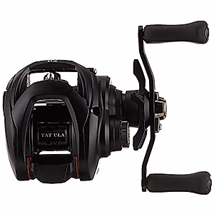 Daiwa, Tatula Baitcasting Reel, 100, 8.1:1 Gear Ratio, 8 Bearings, 11 lb Max Drag, Right Hand , Black
