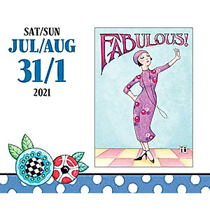 Mary Engelbreit 2021 Day-to-Day Calendar: Every Moment Matters