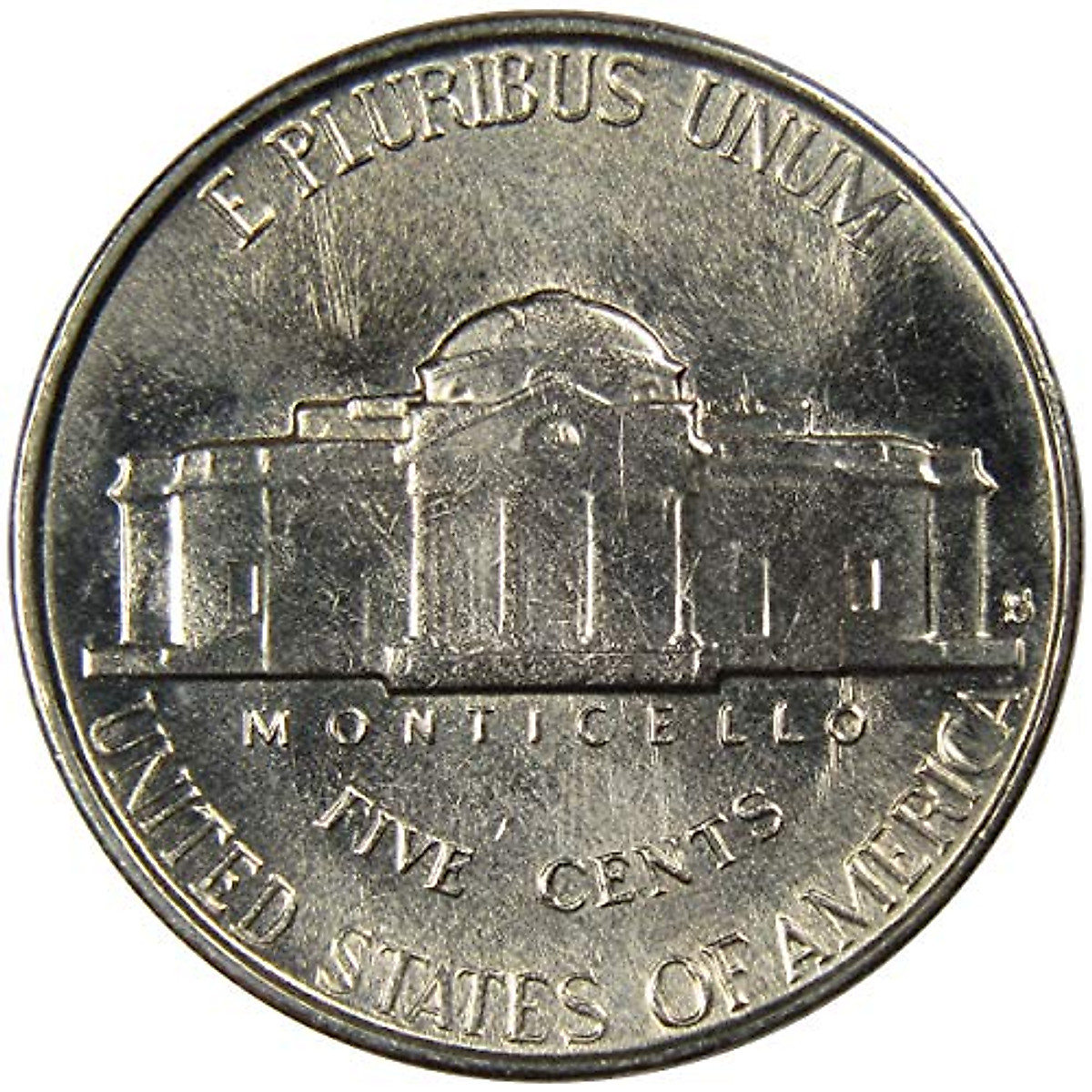 1951 S Jefferson Nickel 5 Cent Piece BU Uncirculated Mint State 5c US Coin