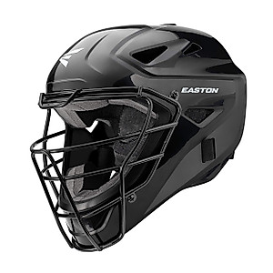 Easton | BLACK MAGIC Baseball Catcher's Equipment | Box Set | NOCSAE Approved | Youth | Multiple Colors