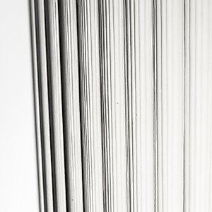 WOHPNLE Trash Can Bedroom, Large Capacity Transparent Small Trash Can No Lid Design Office Trash Can with Unique Pressure Ring Office Garbage Cans for Under Desk