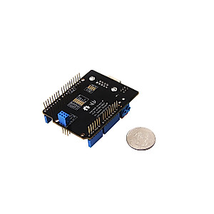 Seeed Studio CAN-Bus Shield V2 Compatible with Arduino for Controller and Transceiver, Arduino Shield Adopts MCP2515 and MCP2551.