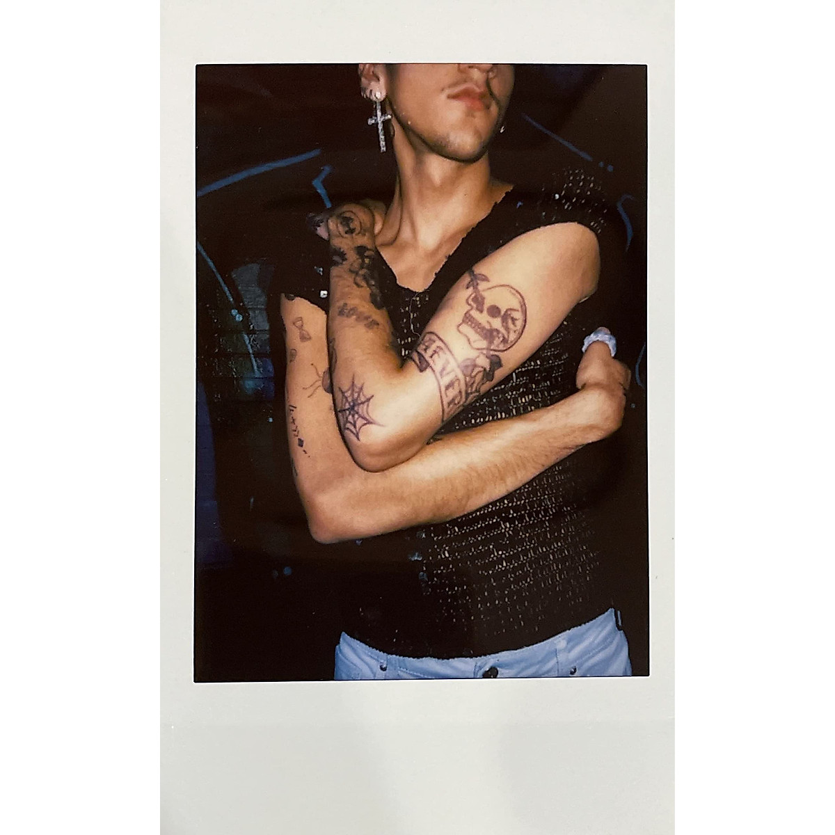 Inkbox Freehand Tattoo Marker - Medium, Draw on Skin, Long-Lasting 1-2 Weeks, Temporary Tattoo Pen, For All Artists, Water Resistant For Now Ink - Fades Naturally, 1-Pack - Medium-Tip Marker