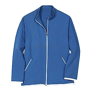 CATALOG CLASSICS Womens Sweat Suits 2 Piece Set Jogger Track Suits for Women Set, Royal, Large