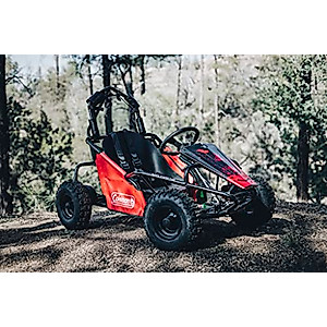 Coleman Powersports 98cc/3.0HP CK100-S Go Kart, 13 inches