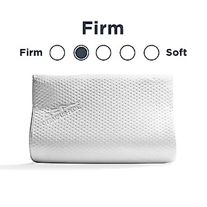 Tempur-Pedic TEMPUR Neck Pillow, Small Profile, White