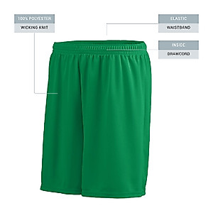 Augusta Sportswear boys 1426 , Kelly, Medium US