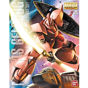 Bandai Hobby MS-14S Char S GELGOOG Ver 2.0, Bandai Master Grade Action Figure