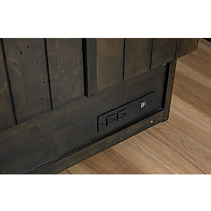 Night & Day Furniture Ranchero Murphy Cabinet Bed