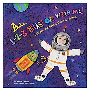 1-2-3 Blast Off with Me - Personalized Children's Story - I See Me!