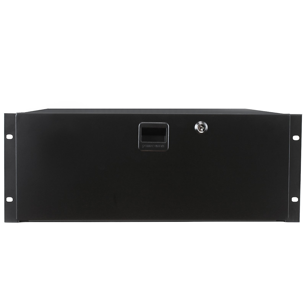 Penn Elcom 3234LK 4 Space (4U) Steel Rack Drawer with Slam Latch & Keyed Lock, 15.25 Inch Deep