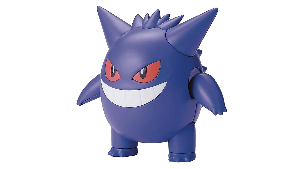 Bandai Hobby Gengar Model Kit - Easy Snap Fit Pokémon Figure
