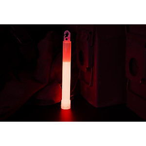 Cyalume ChemLight Light Stick, Military Grade, 30 Minutes Duration, 6 Inches, 10 Pack