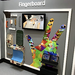 SOLDIER BAR 9.0 Fingerboards Deck (NO Skate NO Life 99x34mm)