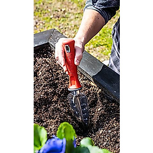 Garden Weasel Multi-Use Transplanter 91360 - Trowel Garden Tool - Hand Shovel - Garden Spade - Gardening Shovel - Weather and Rust Resistant