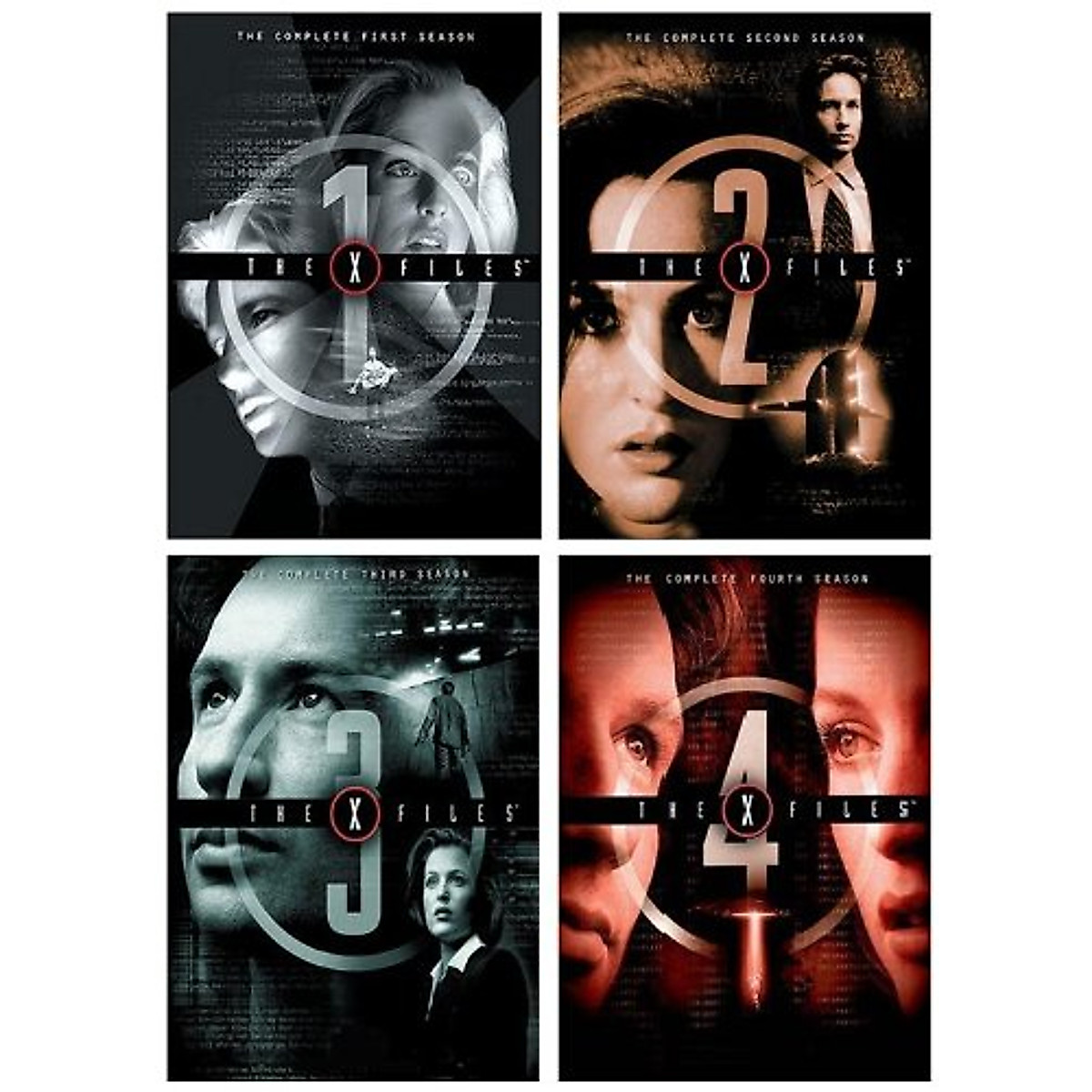 The X-Files: Seasons 1-4 (Slim)