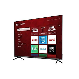 TCL 55" Class 5-Series 4K UHD Dolby Vision HDR Roku Smart TV - 55S525