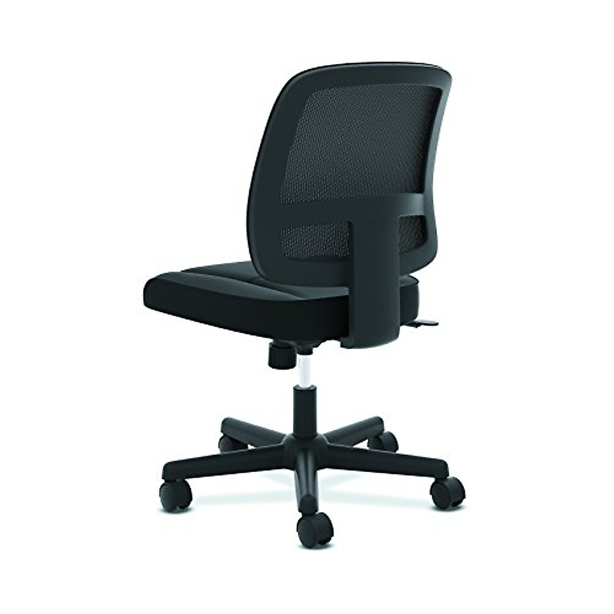 HON ValuTask Task Chair, Mesh Back Computer Chair for Office Desk, Black (HVL205)