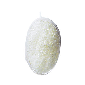 6 Pack Premium Bath Loofah Pads - 6 Inch, 100% Natural Exfoliating Shower Sponge Scrubber, Perfect for Men & Women Body Wash, Luxurious Luffa Loofah Body Scrubber