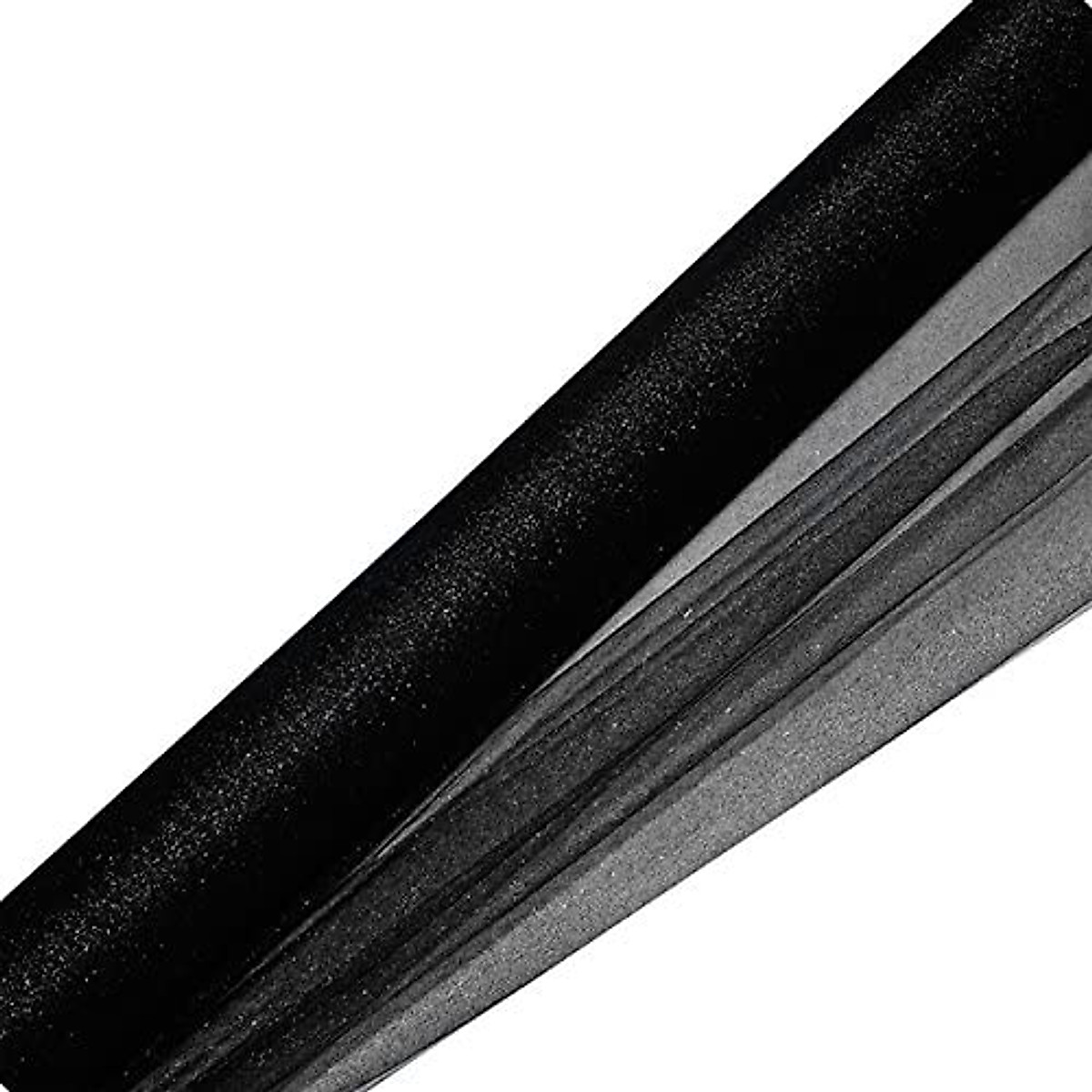 TCDesignerProducts Black Glitter Tulle Wedding Decorating Fabric, 54 Inches x 40 Yards