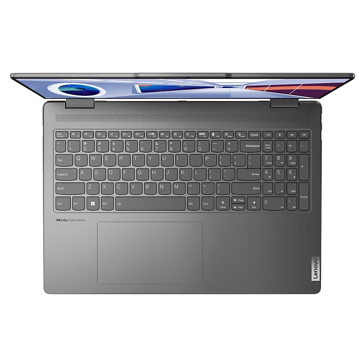 Lenovo Yoga 7i 2 in 1 Laptop - 16" WUXGA 300 Nits 16:10 Touch-Screen Laptop – Core i5-1335U - 2xThunderbolt4 - Wi-Fi6E - Backlit KB- Storm Grey Win11 Pro (16GB RAM | 512GB SSD) (16-512)