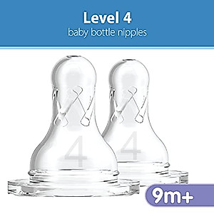 Dr. Brown's Original Nipple, Level 4 (9m+), 2 Count