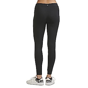 Spalding Women's Cotton Ankle Leggings Black