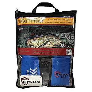 Eyson Inflatable Life Jacket Life Vest Basic Automatic/Manual (7091 Red Auto)