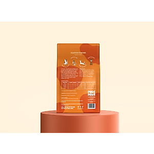 Pure Paws Organic Pumpkin Powder for Dogs, Puppies, Cats, and Kittens: Your Pet's Essential Digestive Supplement 7.5oz