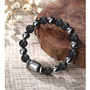 Easter Gifts for Uncle, Uncle Gifts, Uncle Bracelets for Men Fathers Day Birthday Gifts Idea Stocking Stuffers Cool Small Best Uncle Ever Gifts from Niece