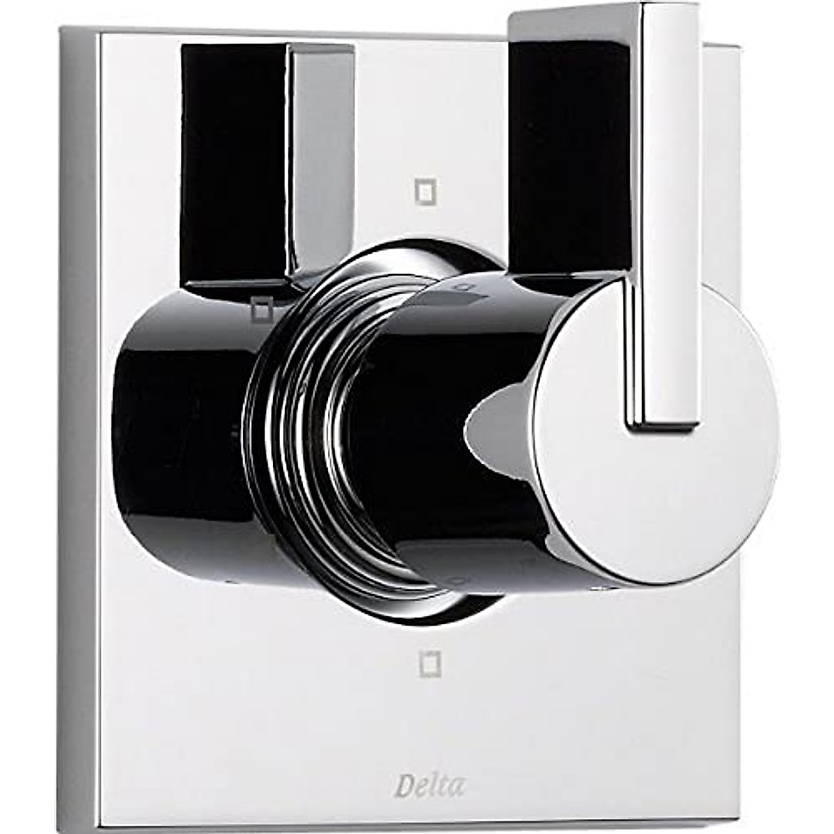 Delta Faucet Vero 6-Setting Shower Handle Diverter Trim Kit, Chrome T11953 (Valve Not Included) 4.50 x 4.50 x 4.50 inches