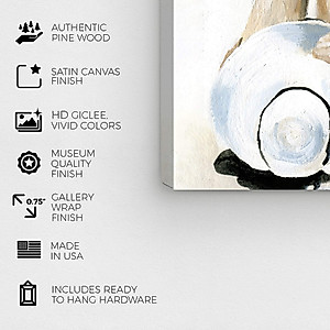 Wynwood Studio Nautical Wall Art Canvas Prints 'Private Island' Coastal Home Décor, 20" x 30", White, Blue