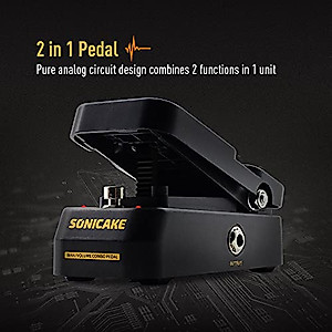 SONICAKE VolWah Active Volume & Wah Pedal