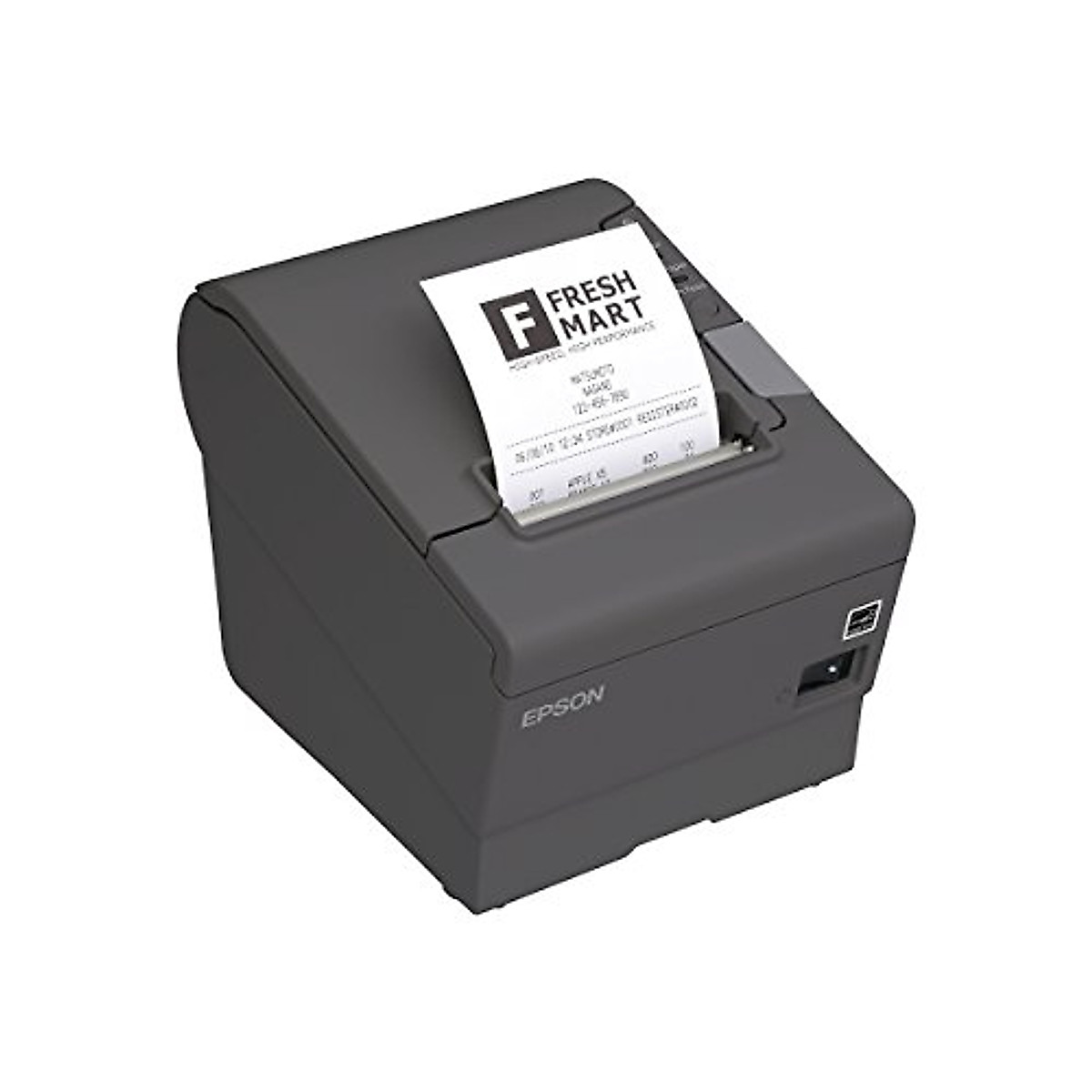 EPSON TM-T88V-330 Thermal Receipt Printer (USB and Ethernet) Power Supply Included