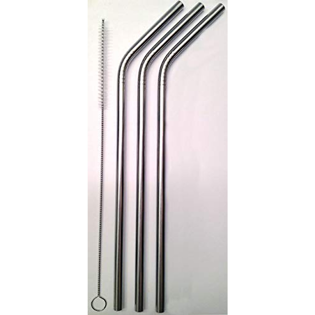 CocoDrill Coconut Opener Tool + 3 Reusable Straws -COMBO PACK - Stainless Steel Drinking Straw + Cleaner - Eco Friendly, SAFE, NON-TOXIC