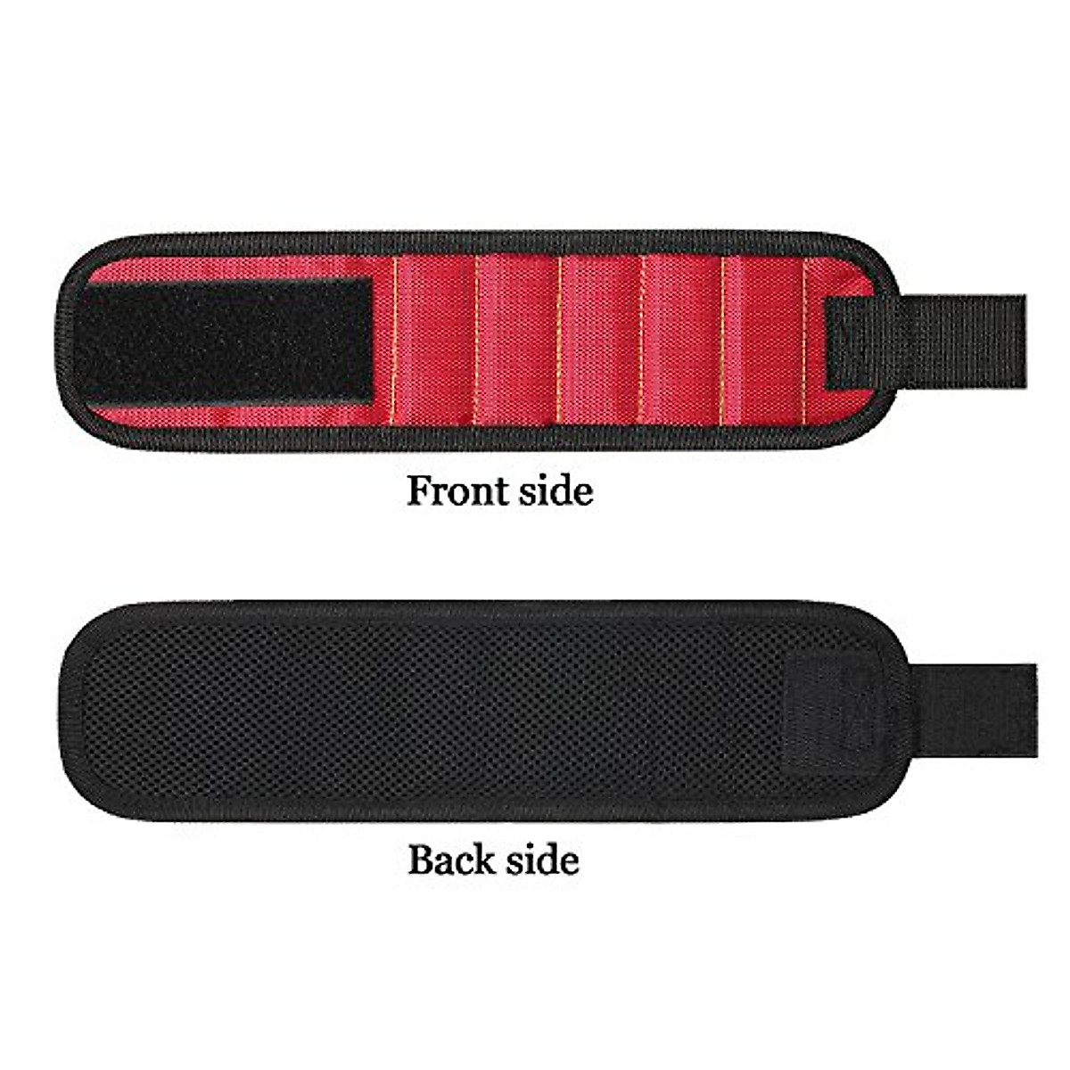 Magnetic Wristband with Strong Magnets for Holding Screws, Nails, Drill Bits - Best Unique Christmas Gift for Men, DIY Handyman, Father/Dad, Husband, Boyfriend, Him, Women