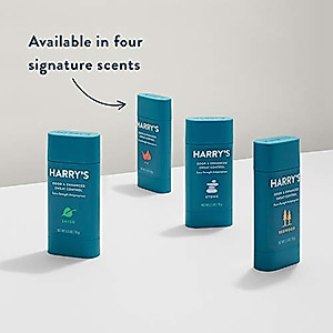 Harry's Extra-Strength Antiperspirant - Odor & Enhanced Sweat Control Antiperspirant for Men - Shiso (6 Count)