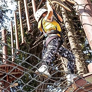 EkiDaz HXRW Rope Net Kids Rope Climbing Net Cargo Netting for Indoor Outdoor Balcony Stairs Protective Safety Net Playground Sets for Backyards (Size : 2 * 4m(6.6 * 12.12ft))