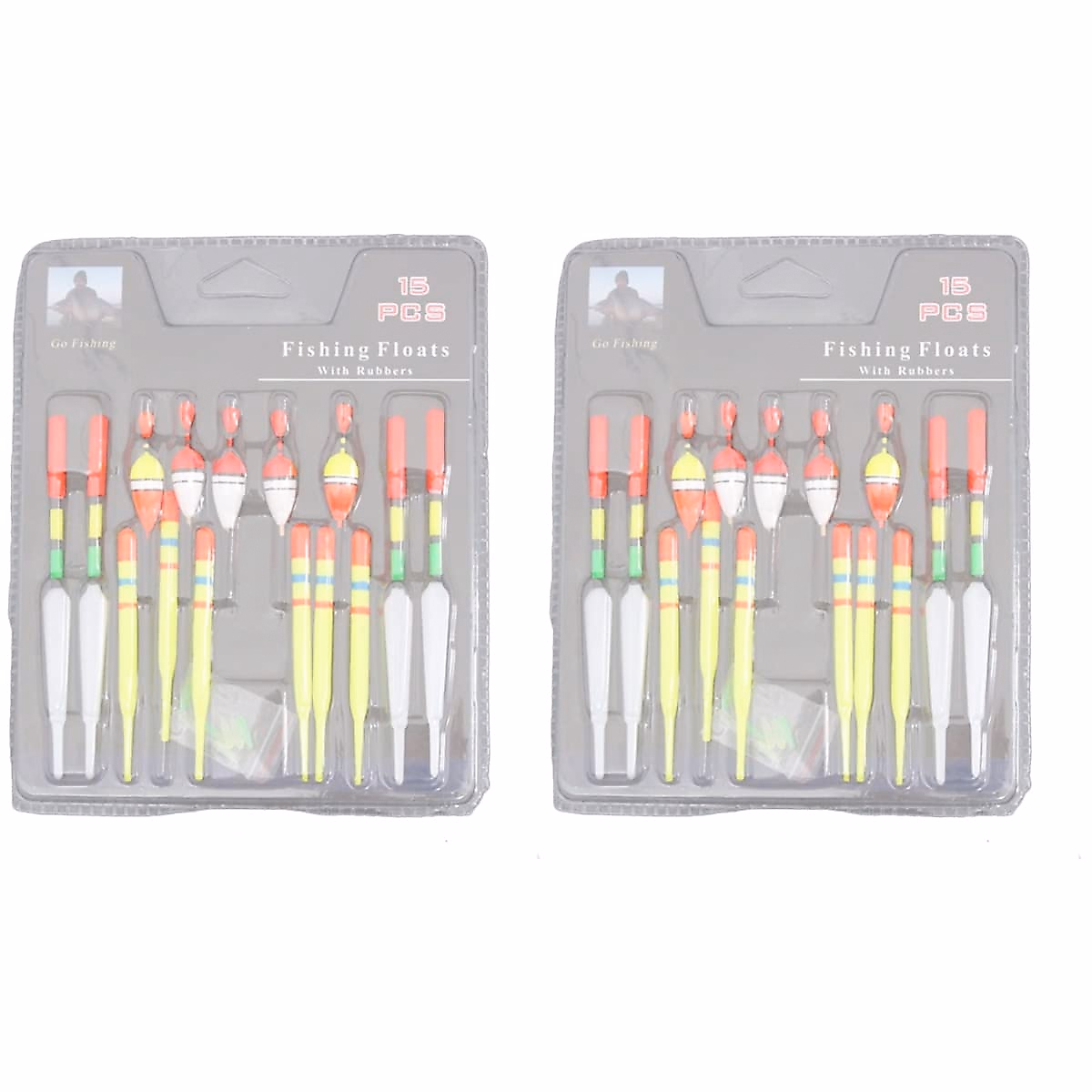 INOOMP 30 Pcs Fishing Fishing Floats Multipurpose Fishing Float