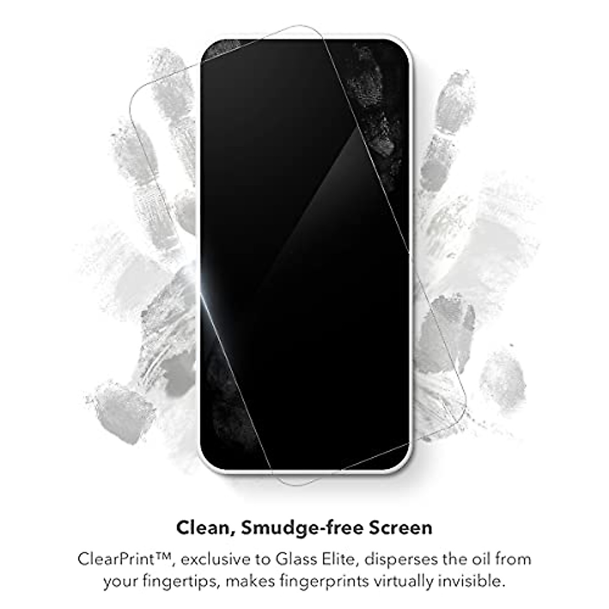 ZAGG InvisibleShield Glass+ Screen Protector for Apple iPhone 14 Plus/ 13 Pro Max - Impact & Scratch Protection, Easy to Install