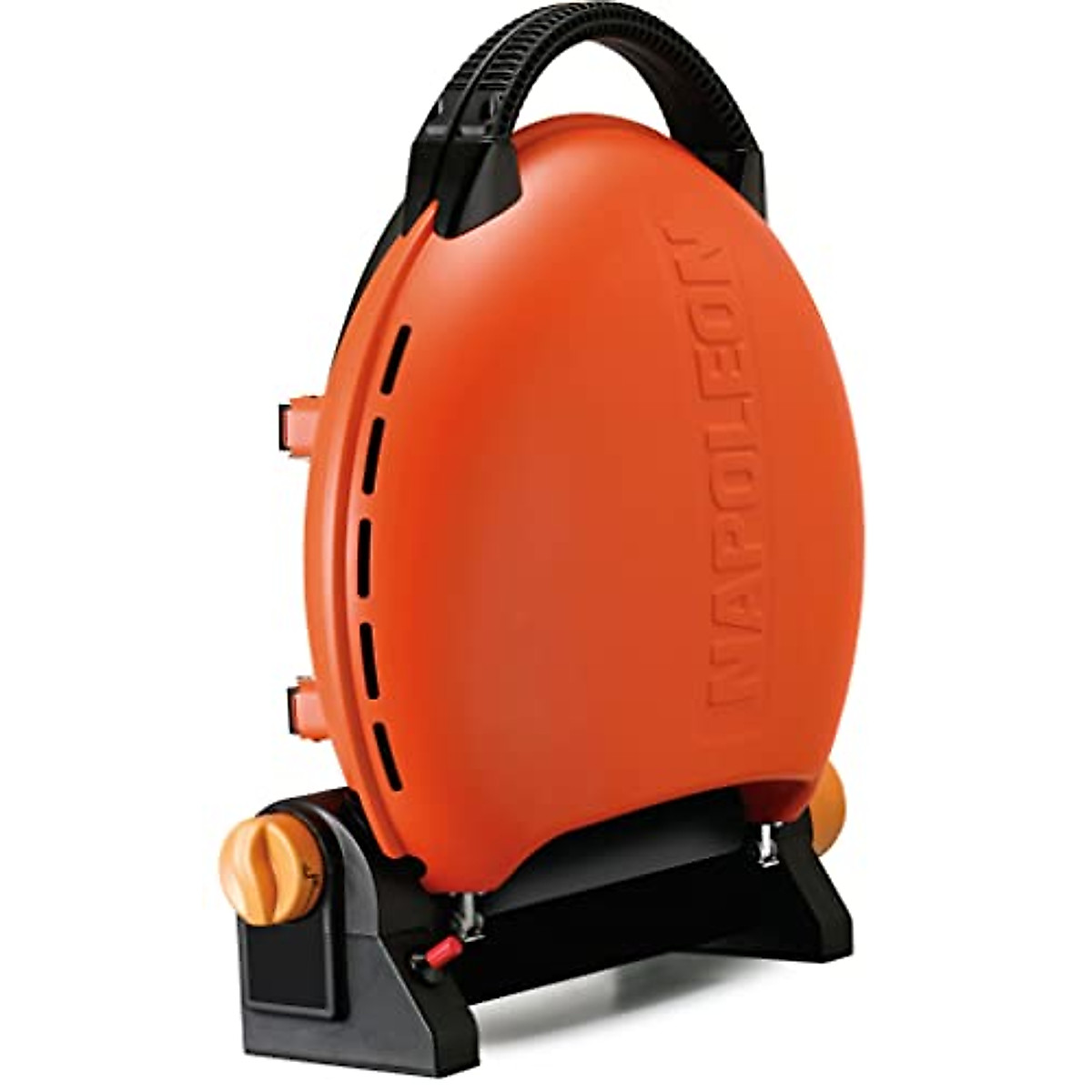 Napoleon TravelQ TQ2225PO Portable Gas Grill, 225 sq. in, Orange