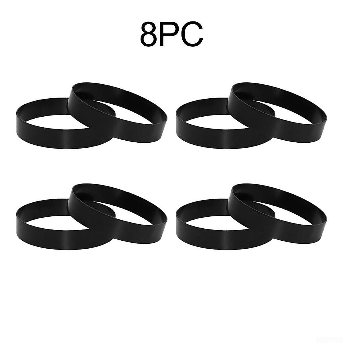 8 Pack Eggs Rings, Stainless Steel Egg Cooking Rings, Non-Stick Egg Patty Maker, Pancake For Frying Eggs And Omelet Pancakes, Burgers