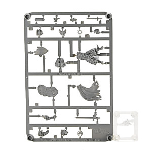 D&D Frameworks: Dragonborn Paladin Male - Unpainted and Unassembled
