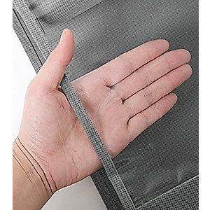 ST-BEST-P Handbag Storage Hanging Purse Organizer Bedroom Organization Dust-Proof Holder Bag for Wardrobe Closet