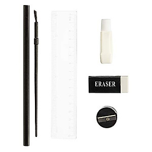 Darice 68-Piece Art Set – Art Supplies for Drawing, Painting and More in a Plastic Case - Makes a Great Gift for Children and Adults