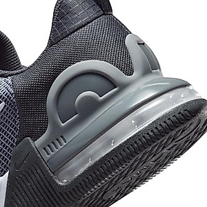 Nike Men's Air Max Alpha Trainer 5 Smoke Grey/White-DK Smoke Grey (DM0829 003) - 8